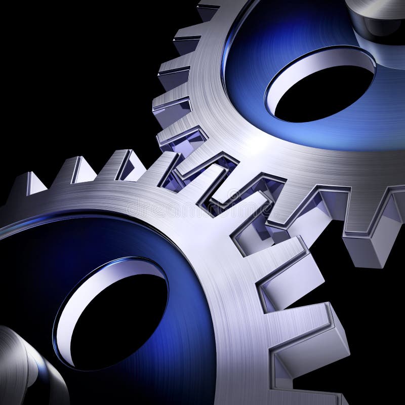Gears stock illustration. Illustration of engineering - 32658841