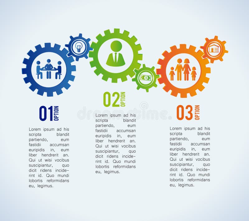 Gears design stock illustration. Illustration of graphic - 36102394