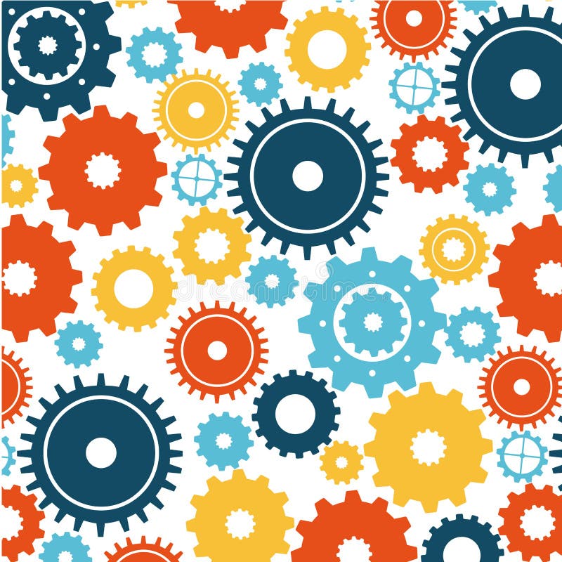 Gears design stock vector. Illustration of ideas, engine - 35811541