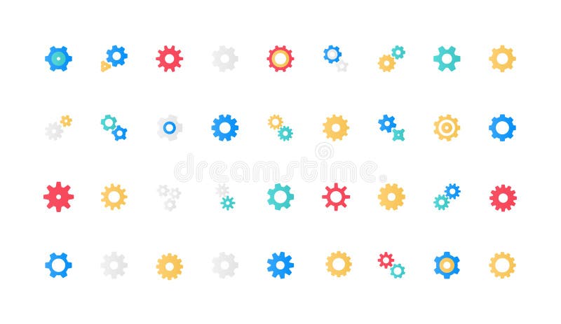 Gears of Effective Operation Process, Component and Part of Machine ...