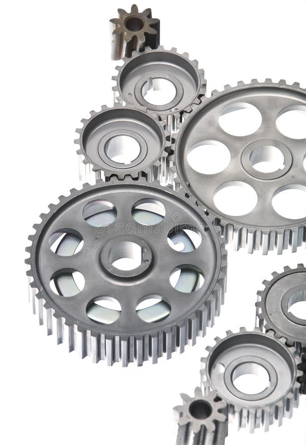 Gears engagement zoom stock image. Image of problem, metal - 7925991