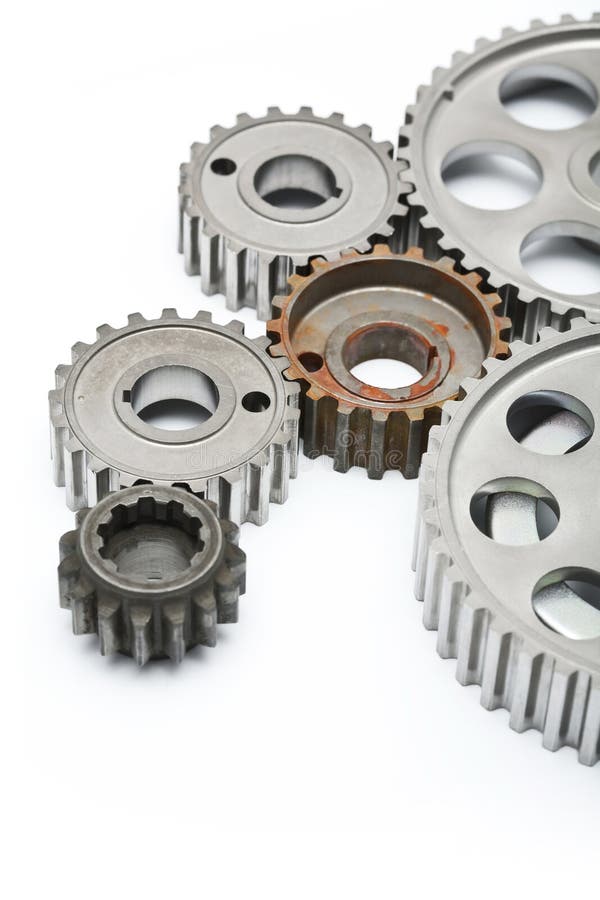 Gears engagement zoom stock image. Image of problem, metal - 7925991