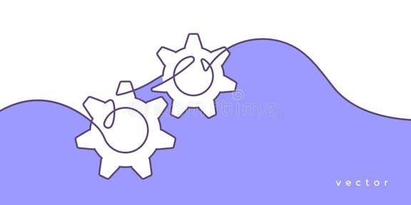 Gears .Engineering Drawing. Technical Drawing of Gears .Machine ...