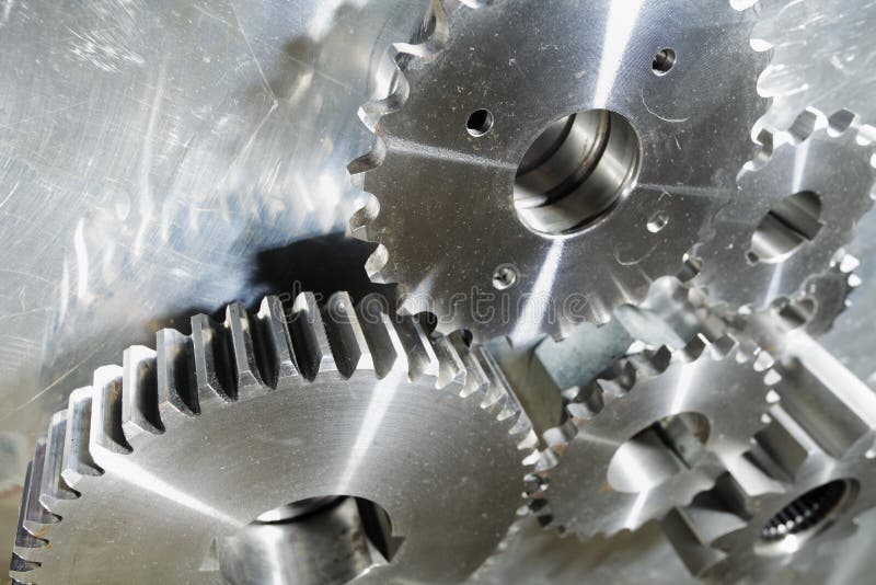 Gears Engineering and Technology Stock Image - Image of mechanical ...