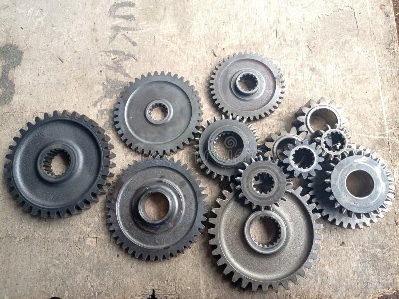 Gears in a Field Plow Machine Stock Image - Image of field, plow: 231701429