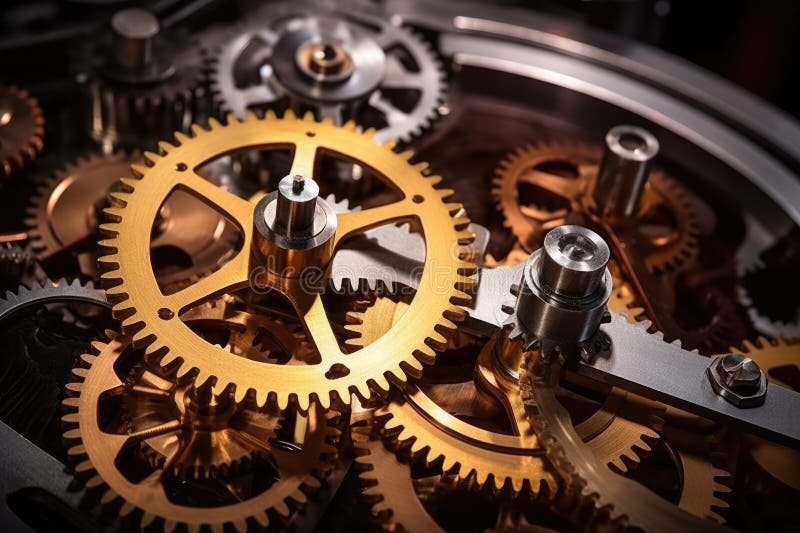 Flywheel Energy Storage System in Motion Stock Photo - Image of power ...