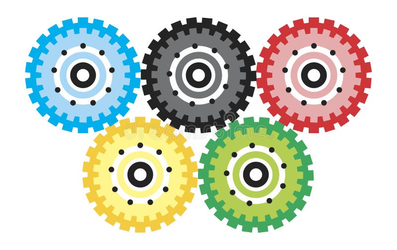 Olympic Globes Stock Illustrations – 7 Olympic Globes Stock ...