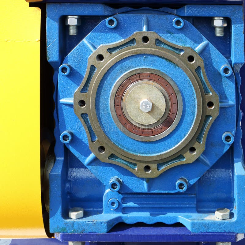 Gears. Gearbox stock photo. Image of actuator, electromechanic - 186161732