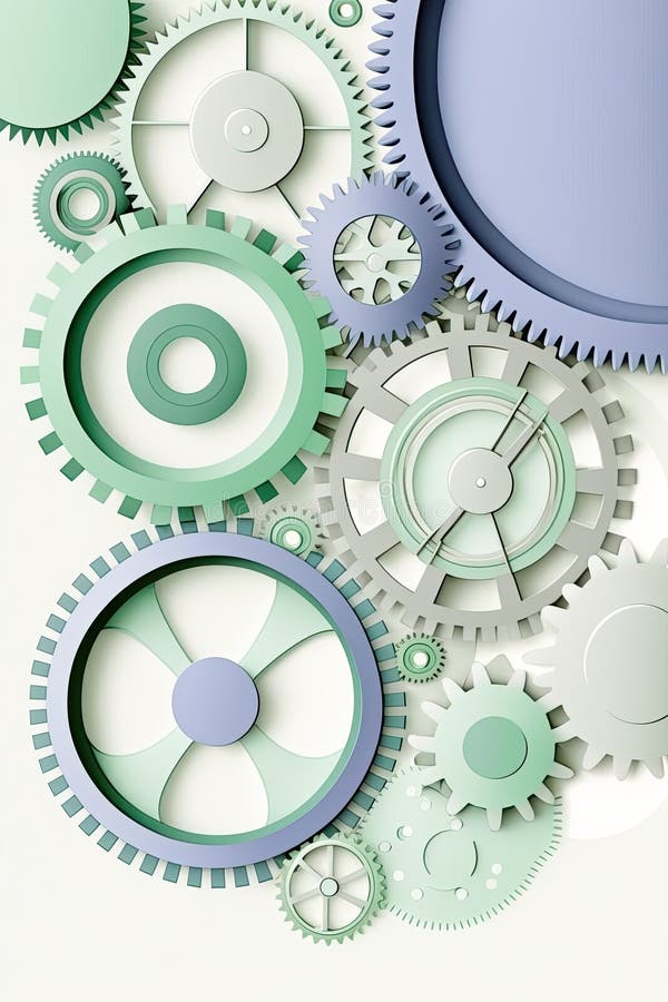 Intermeshed Gears Stock Illustrations – 21 Intermeshed Gears Stock ...