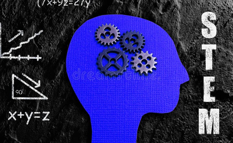 STEM study concept stock photo. Image of engineer, message - 139010554