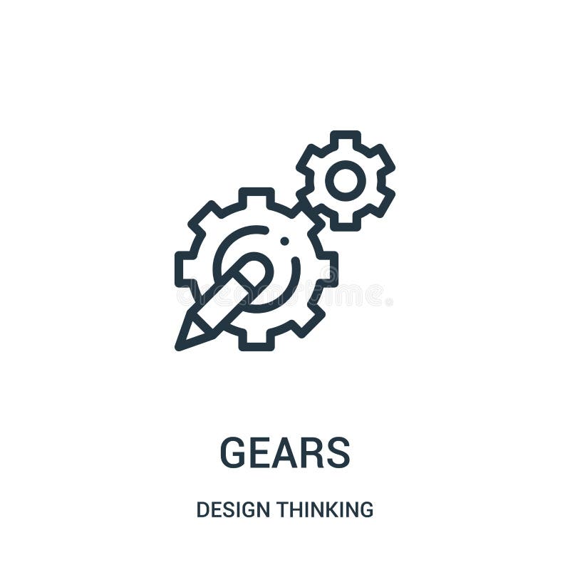Icon Thinking Gears Circle Stock Illustrations – 81 Icon Thinking Gears ...