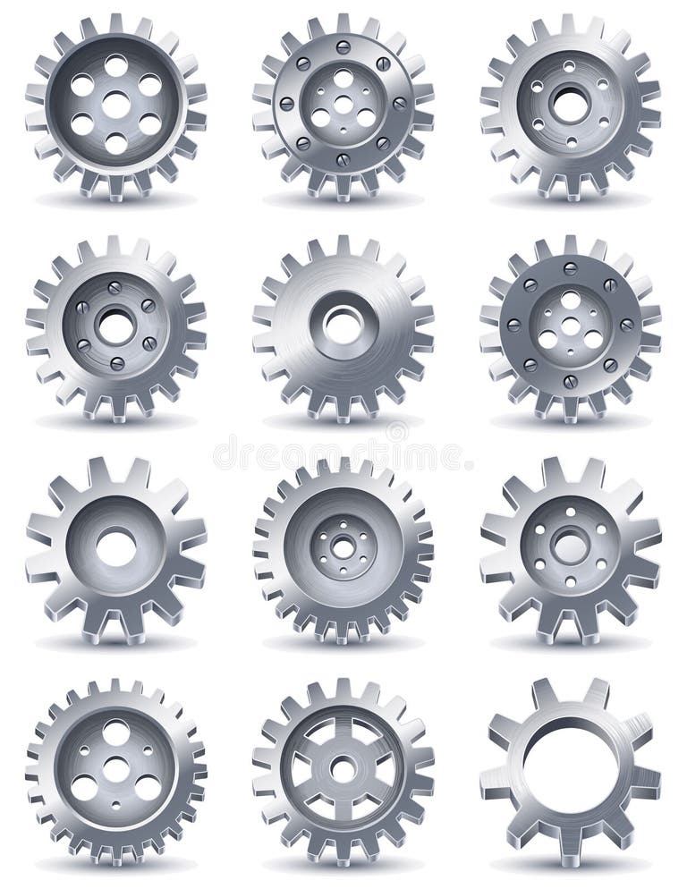 Gears Icons Stock Illustrations – 21,695 Gears Icons Stock ...