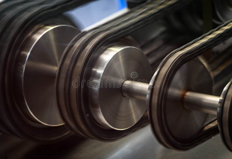 Gears Inside a Machine Tool Stock Image - Image of machining, industry ...