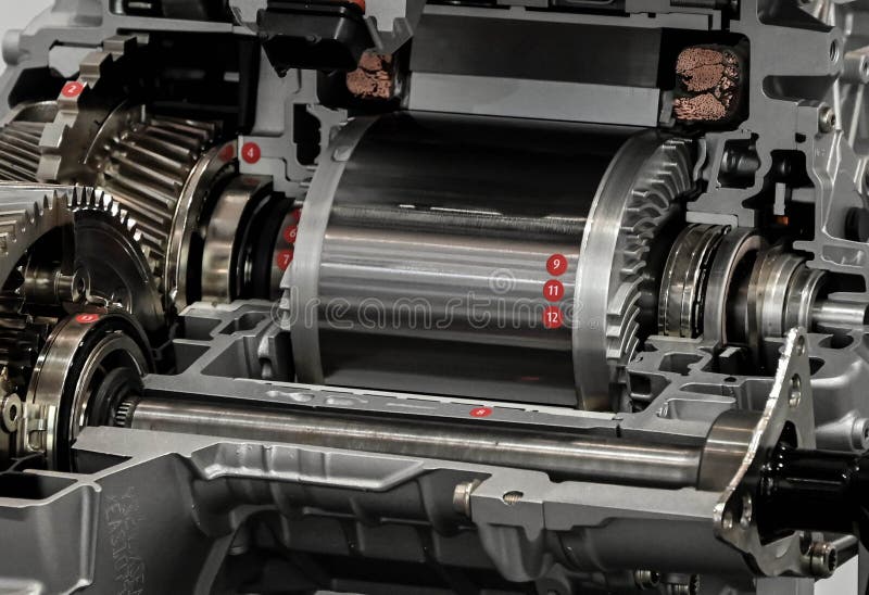 Gears Inside a Machine Tool Stock Photo - Image of vehicle, processing ...