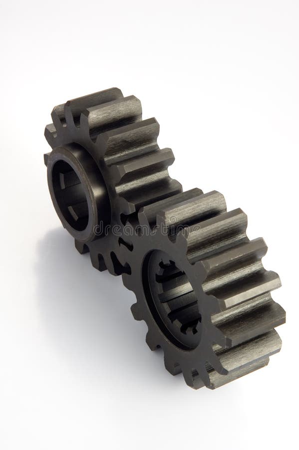 Isolated gear stock photo. Image of conceptual, isometric - 1706902