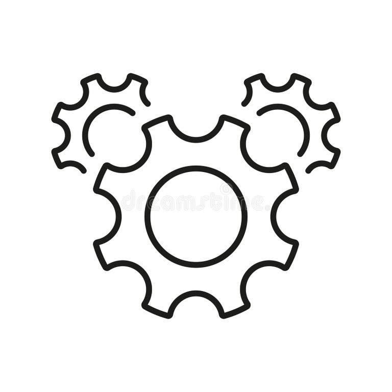 Gears Configuration Stock Illustrations – 3,865 Gears Configuration ...