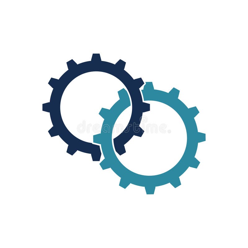 Gears Logo Stock Illustrations – 8,300 Gears Logo Stock Illustrations ...