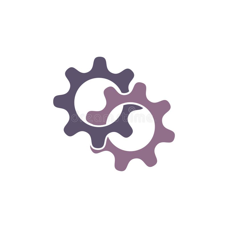 Gears Logo Stock Illustrations – 8,300 Gears Logo Stock Illustrations ...