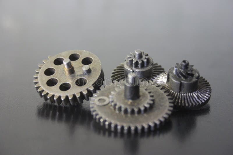 Gears stock photo. Image of brass, gear, motor, engineering - 101472520