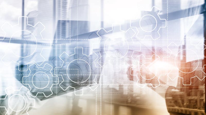 Gears Mechanism, Digital Transformation, Data Integration and Digital ...