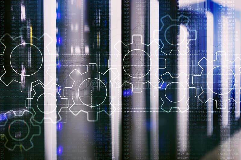 Gears Mechanism, Digital Transformation, Data Integration and Digital ...