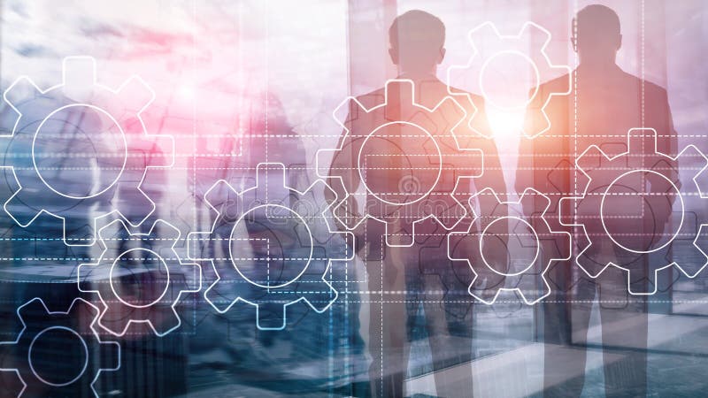 Gears Mechanism, Digital Transformation, Data Integration and Digital ...