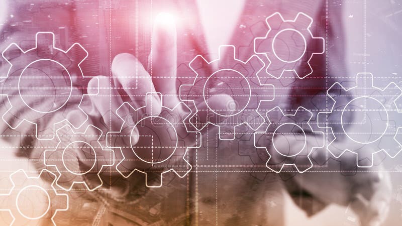 Gears Mechanism, Digital Transformation, Data Integration and Digital ...