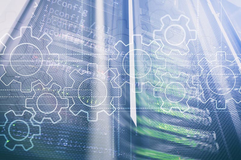 Gears Mechanism, Digital Transformation, Data Integration and Digital ...