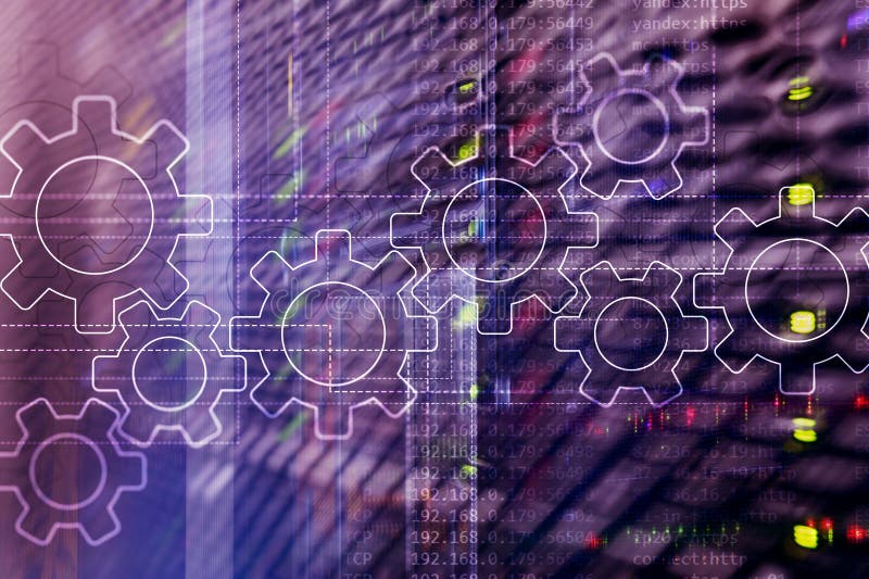 Gears Mechanism, Digital Transformation, Data Integration and Digital ...