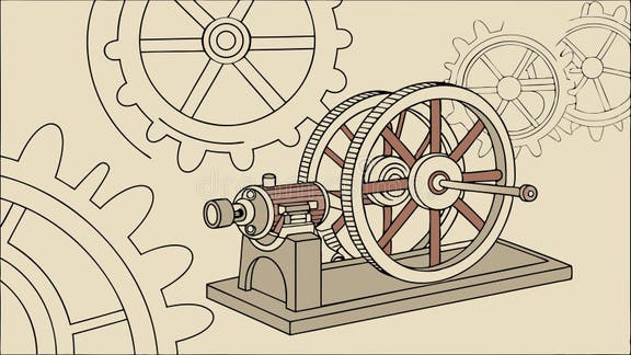 Gears Mechanism Machine, Engineering Technology and Mechanical System ...