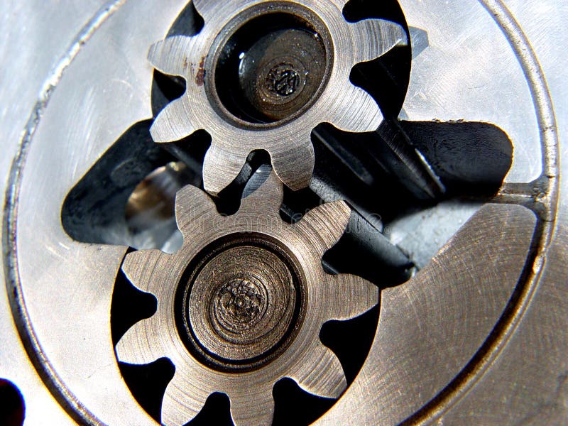 Meshing Gears stock image. Image of gear, shaft, power - 234929