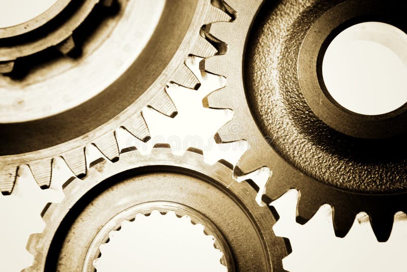 Gears stock photo. Image of cogs, industrial, objects - 35340134