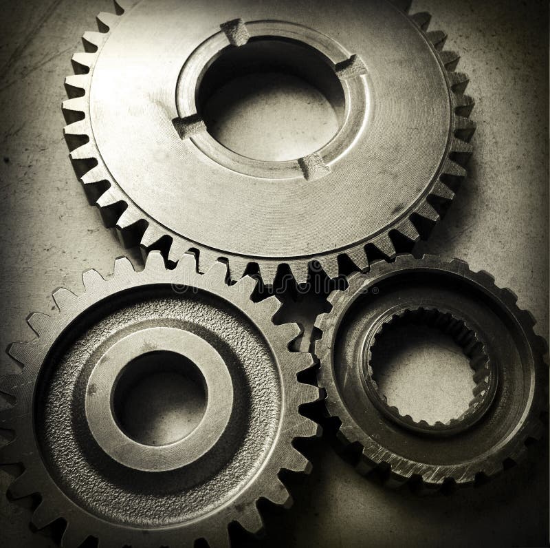 Gears stock image. Image of mechanical, industrial, gearing - 35769557