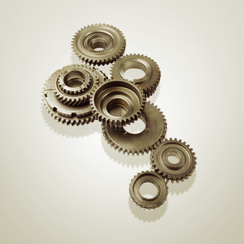 Gears stock photo. Image of cogs, metal, connect, industry - 37218770