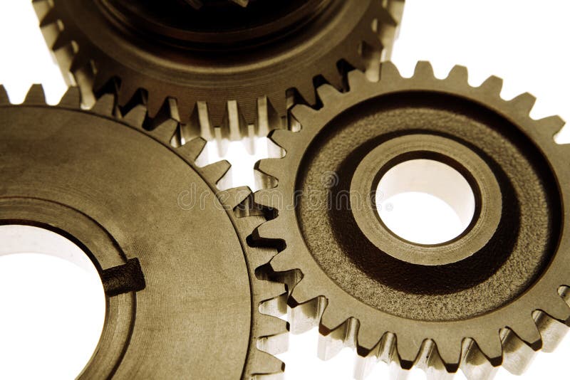 Gears stock image. Image of parts, idea, mechanical, close - 58402201