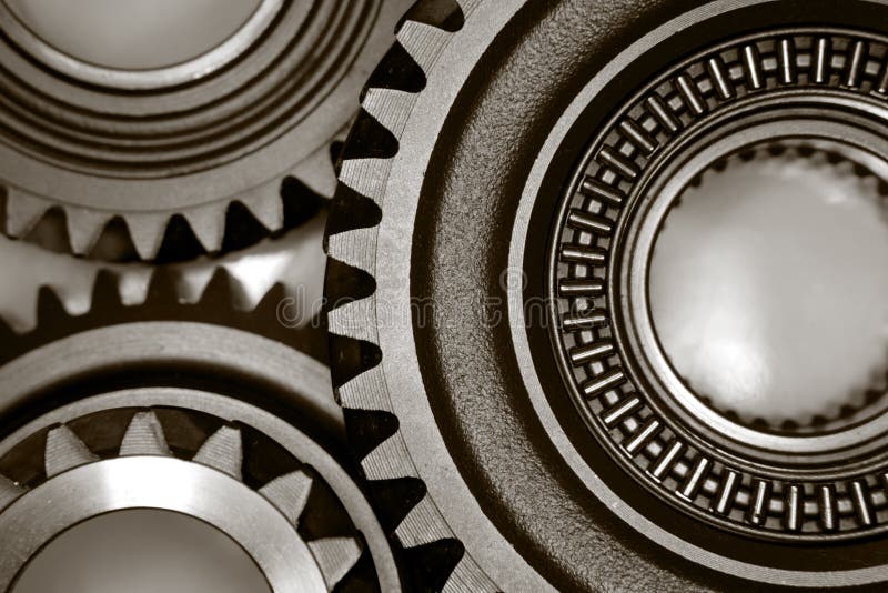 Gears stock photo. Image of mechanism, cogs, bonding - 77628622