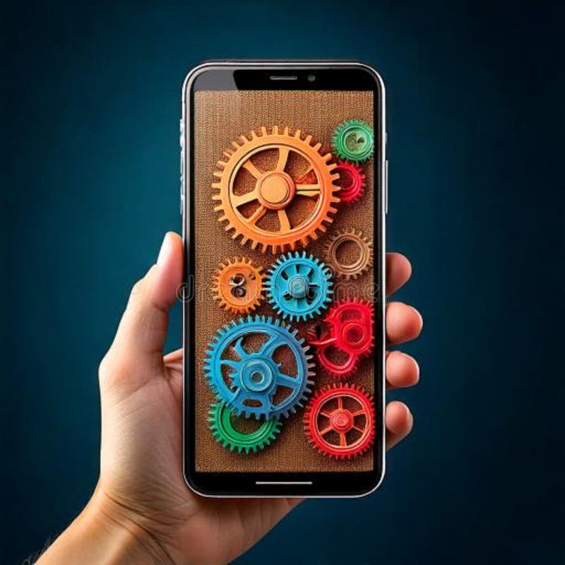 "Gears on Mobile Screen: a Vision of Ingenuity, Creativity & the Power ...