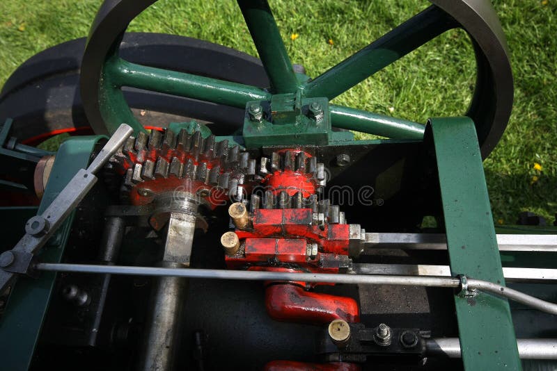Gears Model Traction Engine Stock Photos - Free & Royalty-Free Stock ...