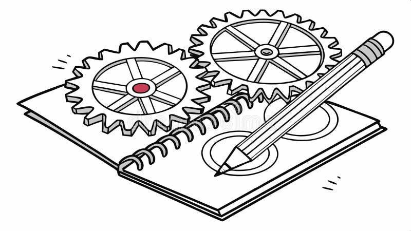 Gears and Notebook, Mechanical Notes and Technical Documentation ...