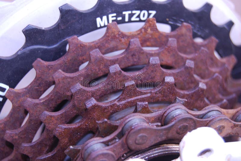 Scrap Bicycle Gears Stock Photos - Free & Royalty-Free Stock Photos ...
