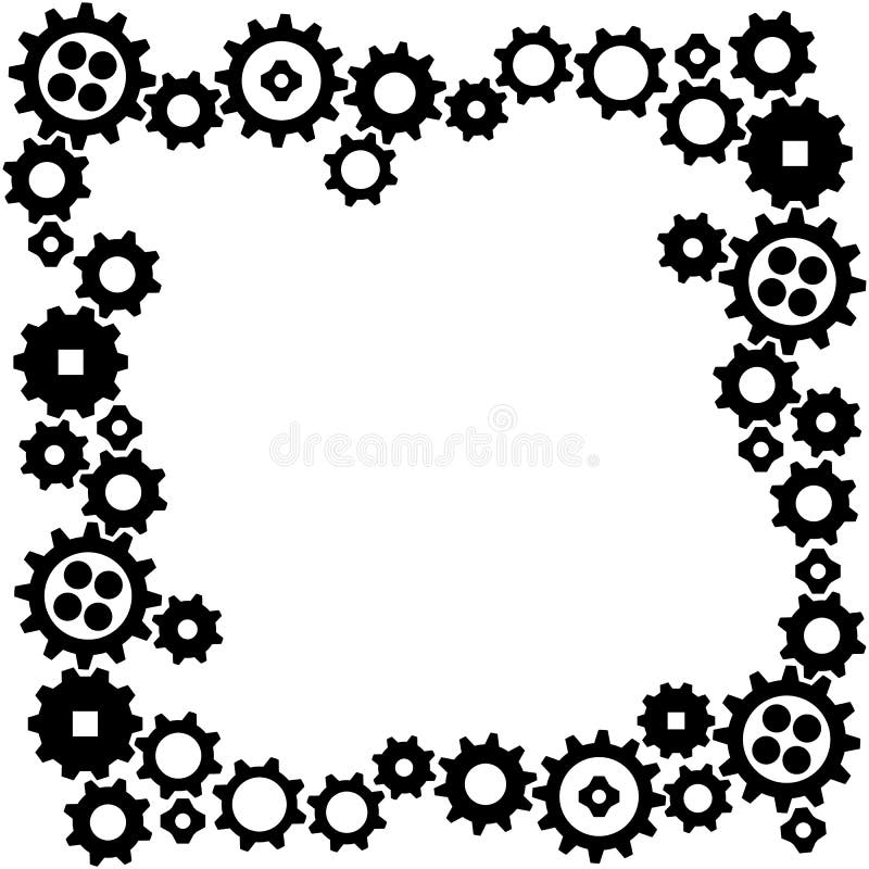 Gears in Progress., Hands, Icon, Teamwork Business Strategy Process ...