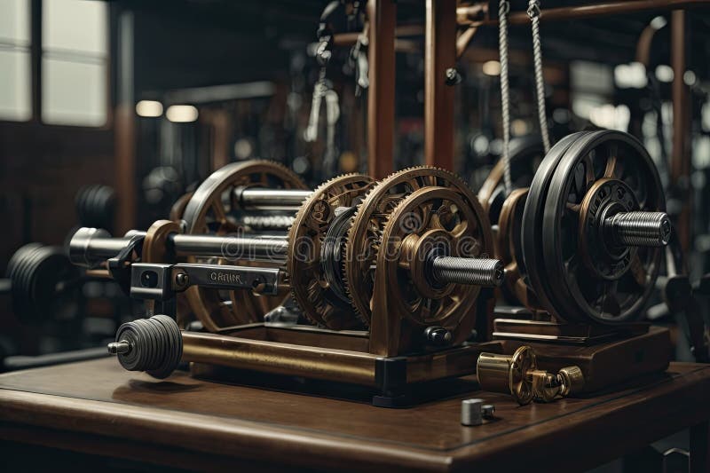 The Gears, Pulleys, and Adjustable Parts Make these Instruments ...