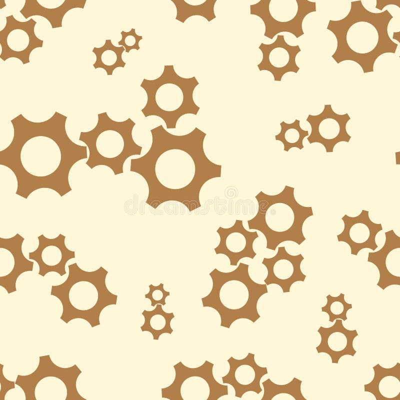 Gears seamless texture stock vector. Illustration of abstract - 48942392