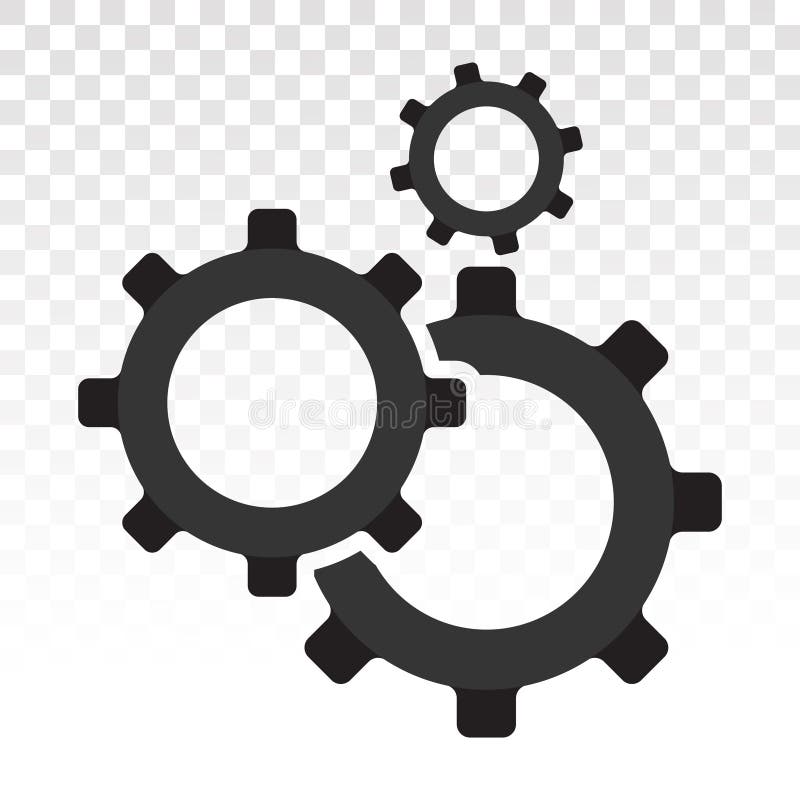 Gears Setting Cogs Flat Icon for Apps and Websites Stock Vector ... Gears Setting Cogs Flat Icon for Apps and Websites Stock Vector ...