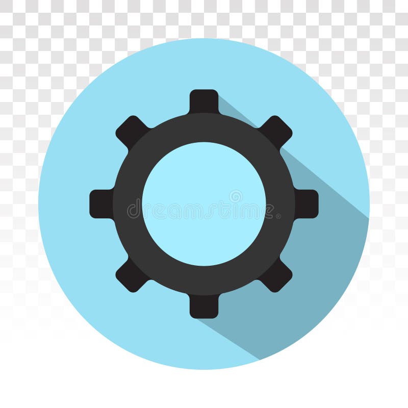 Gears Setting Cogs Flat Icon for Apps and Websites Stock Vector ... Gears Setting Cogs Flat Icon for Apps and Websites Stock Vector ...