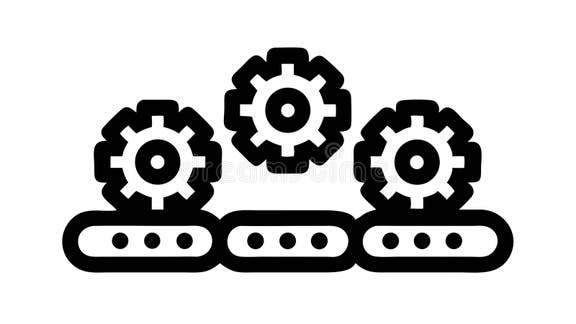 Gears Settings Cogwheels Vector Icon, Vector Design Generative AI Stock Vector - Illustration of ...