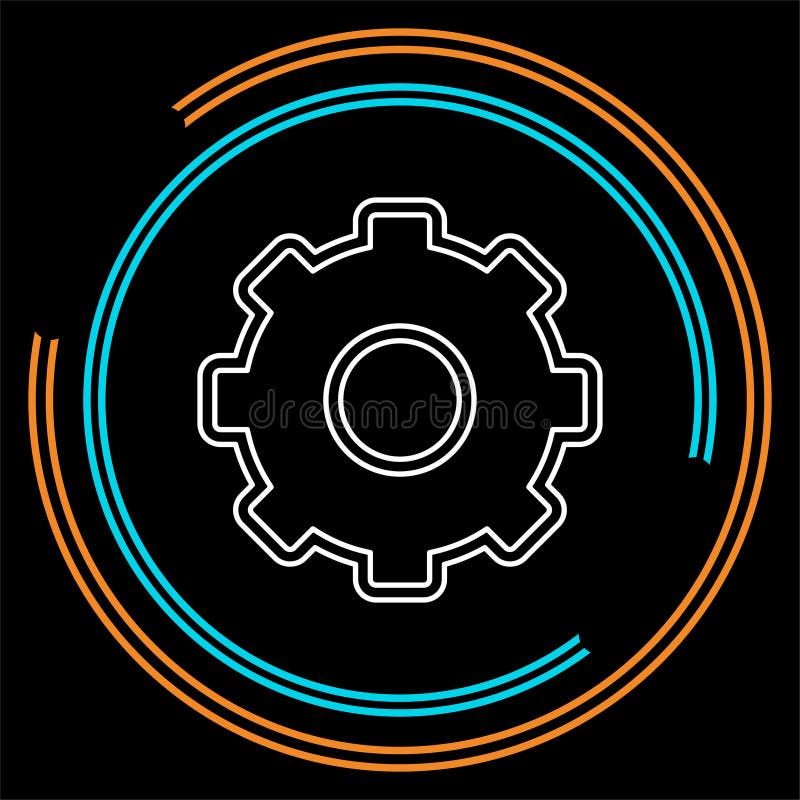 Gears Settings Icon - Cogwheel Gear Mechanism Stock Illustration ... Gears Settings Icon - Cogwheel Gear Mechanism Stock Illustration ...