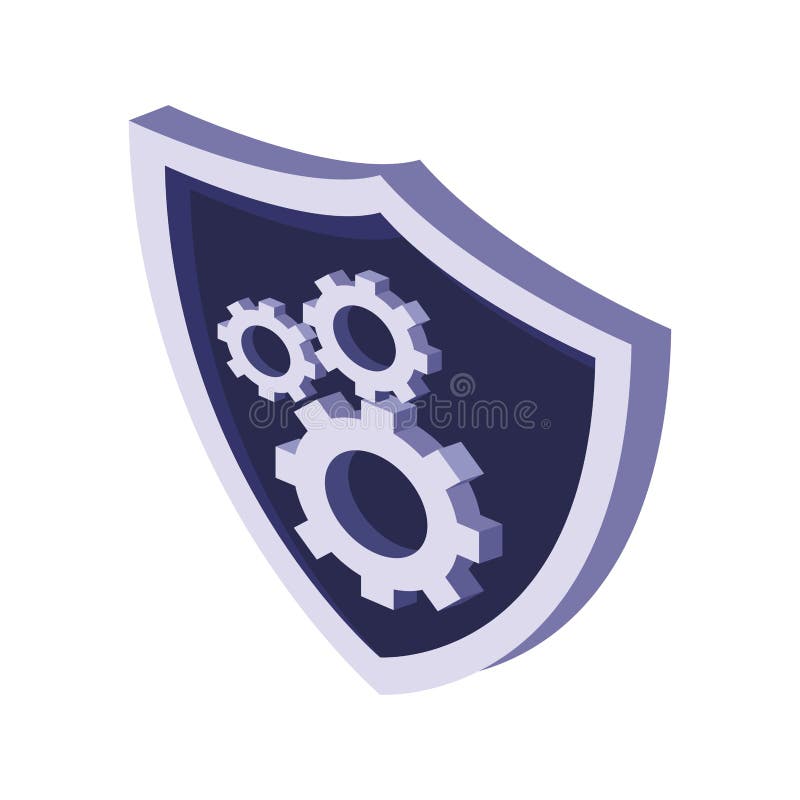 Shield Gears Stock Illustrations – 679 Shield Gears Stock Illustrations ...