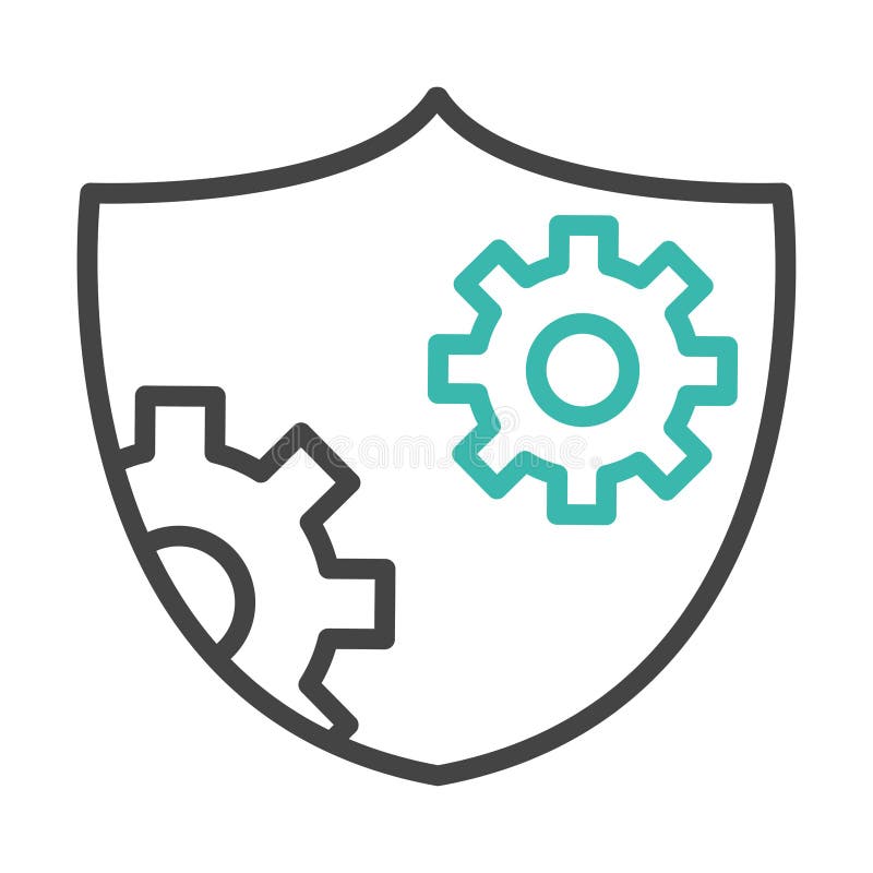 Gears Shield Stock Illustrations – 728 Gears Shield Stock Illustrations ...