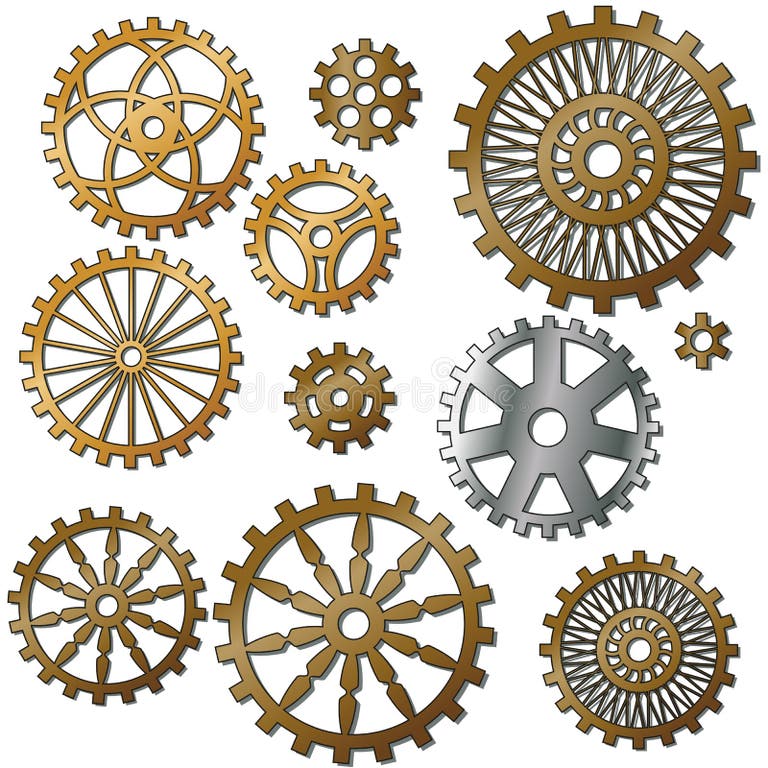 Steampunk Clock Stock Illustrations – 10,117 Steampunk Clock Stock ...